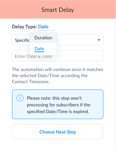 Smart Delay – Manychat Help