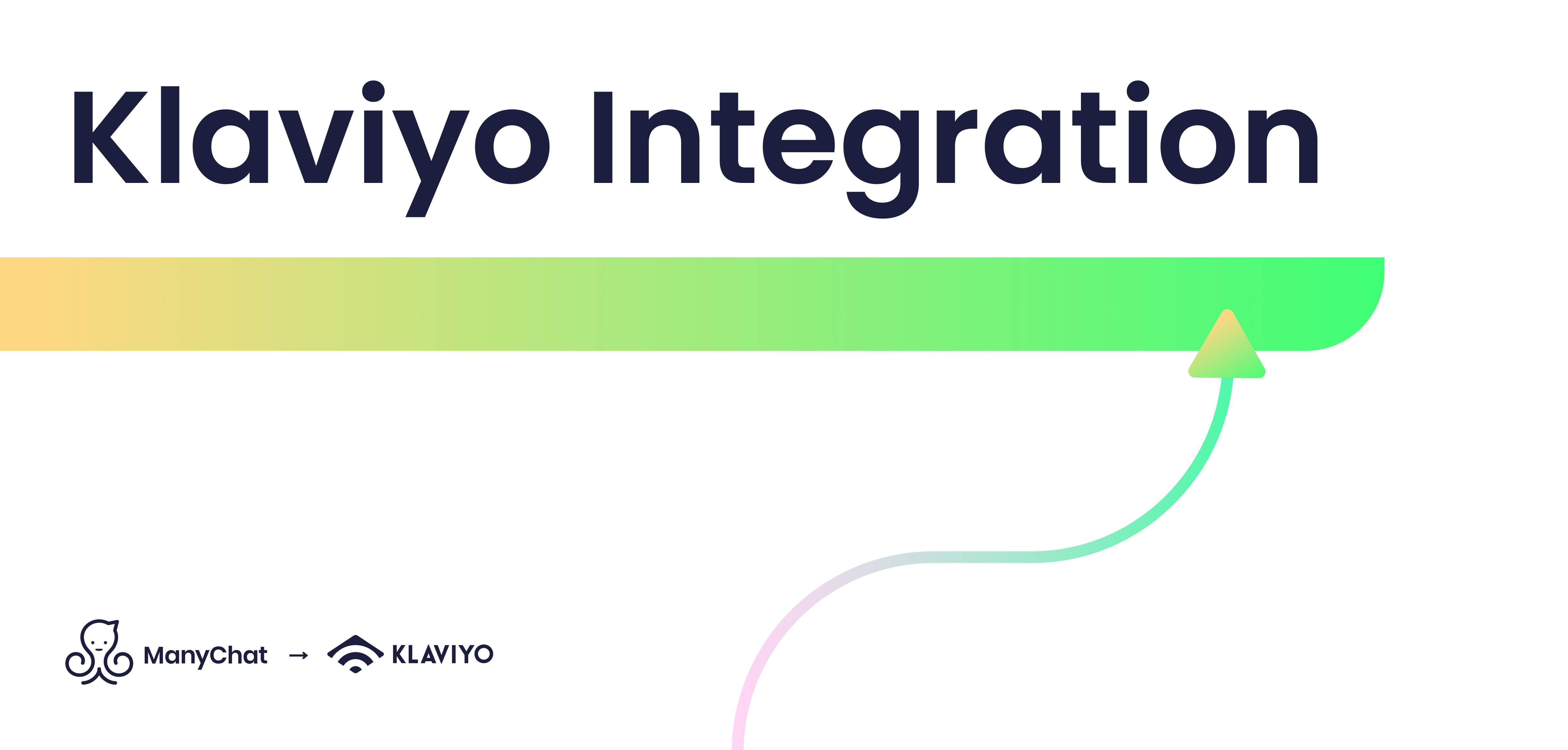 Klaviyo Integration – Manychat Help