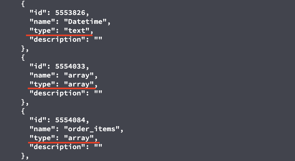 Custom User Fields: Array Type – Manychat Help